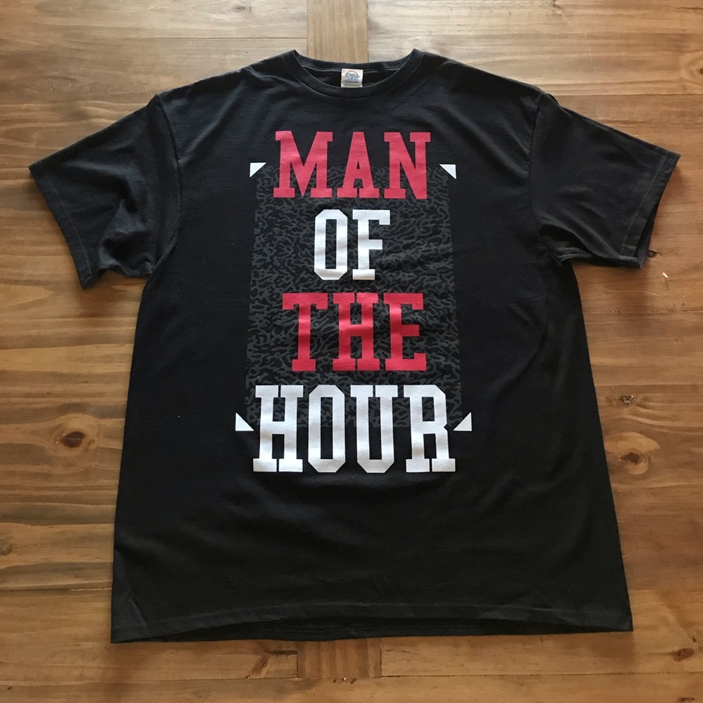 Delta Pro Weight “Man Of The Hour” Graphic T-Shirt - Gem